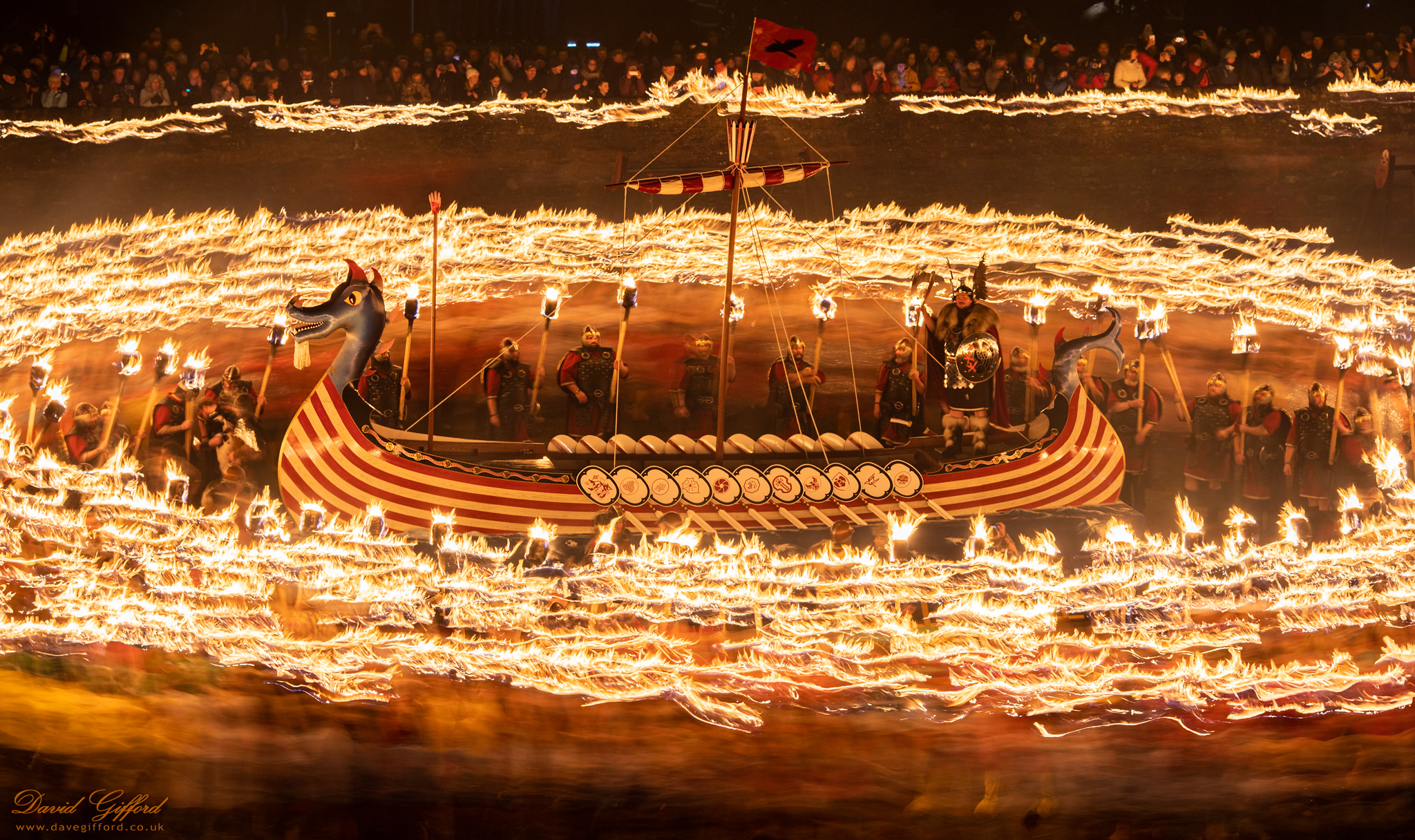 Up Helly Aa 2020 David Gifford Photography